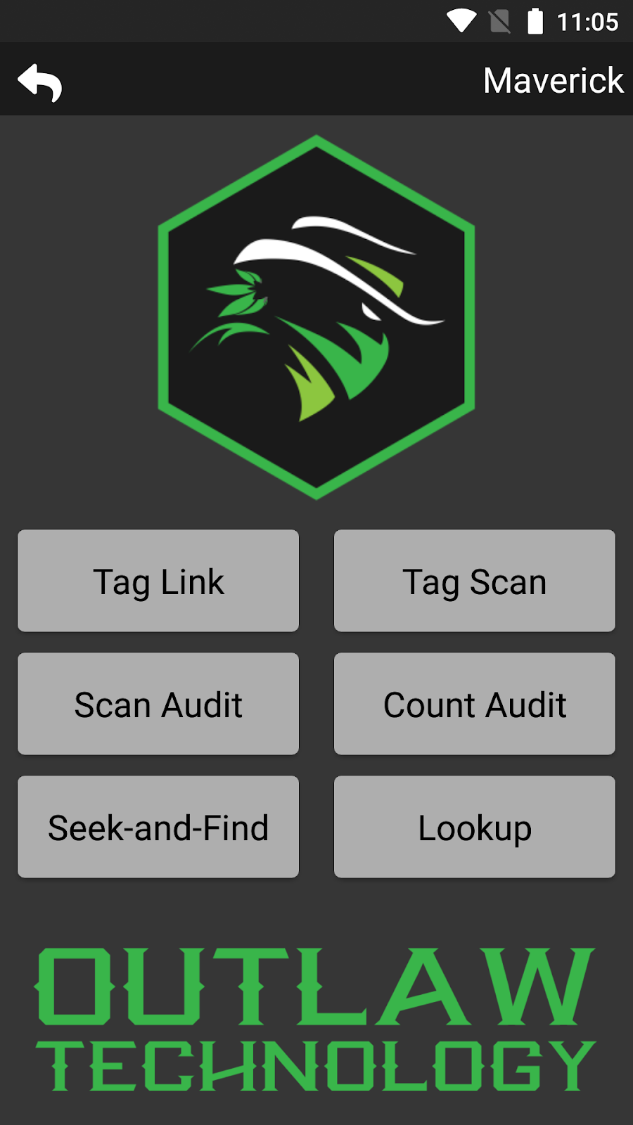 How to Complete a Tag Link/Association Using Maverick Handheld – Outlaw ...