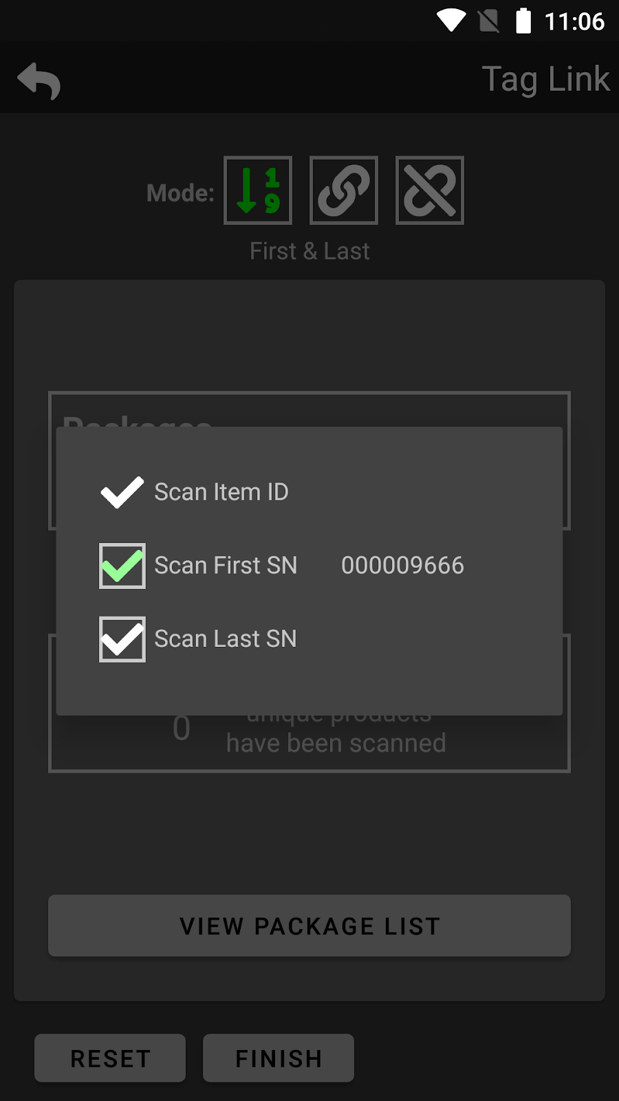 How to Complete a Tag Link/Association Using Maverick Handheld – Outlaw ...