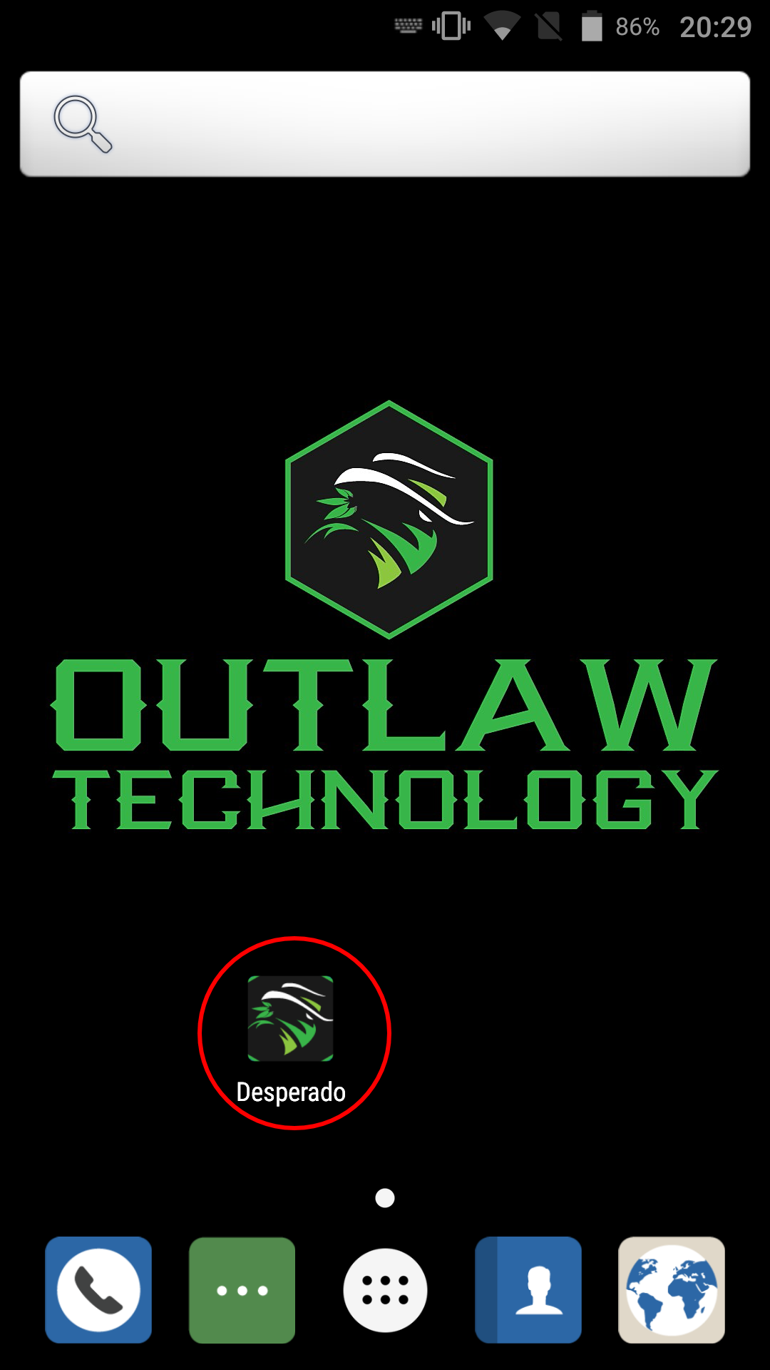 Initial Software Setup - Maverick – Outlaw Technology