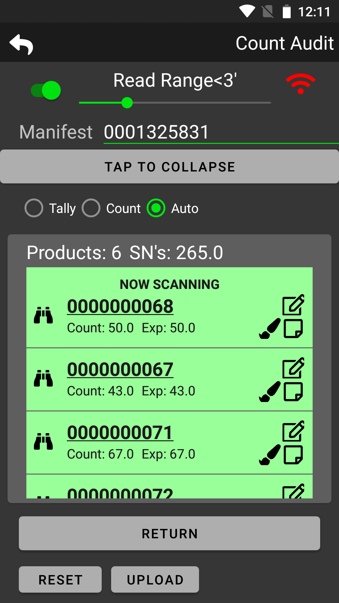 Manifest Validation – Outlaw Technology